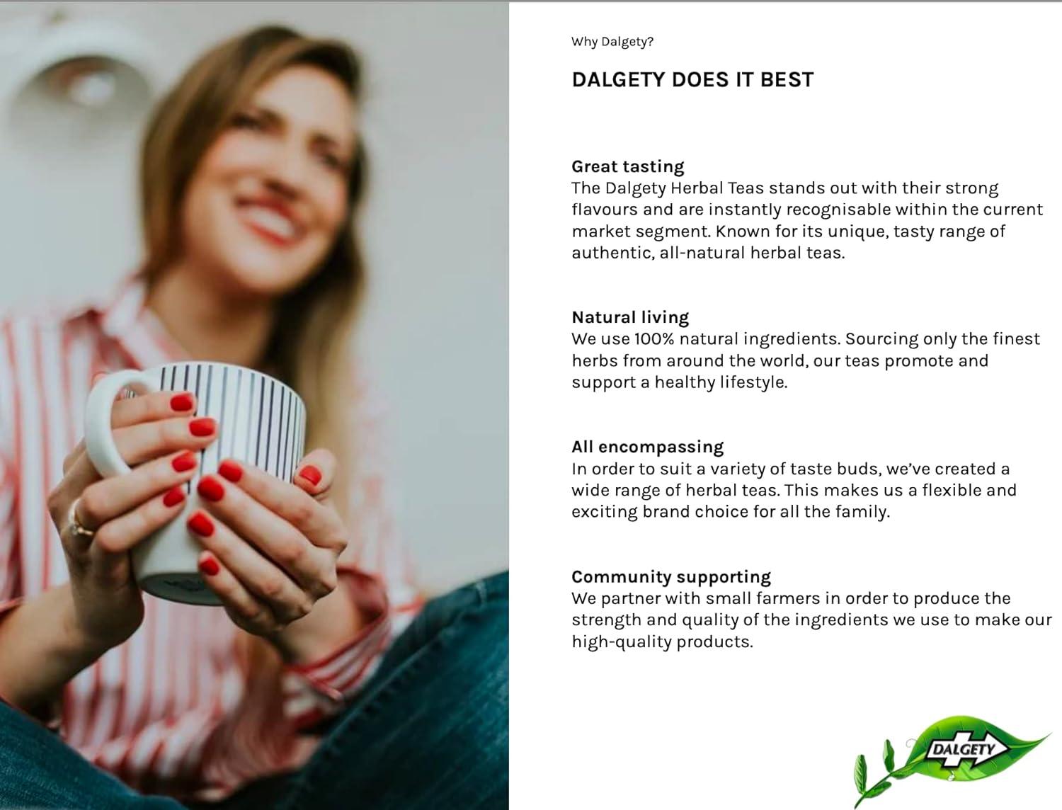 Dalgety Effective Slimline Herbal Infusion 40g Carton - 100% Natural ...