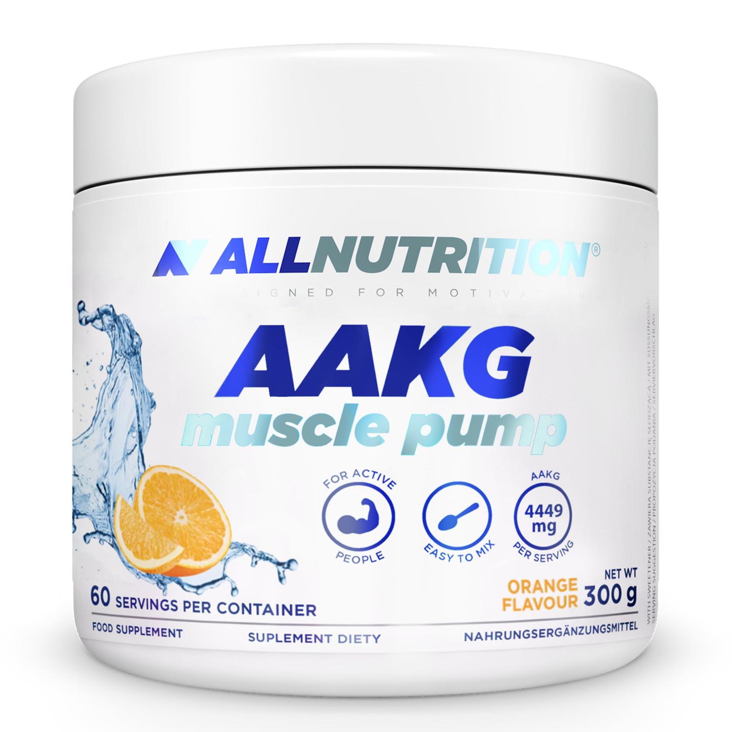 ALLNUTRITION AAKG Muscle Pump V2.0 Dietary Supplement for Athletes ...