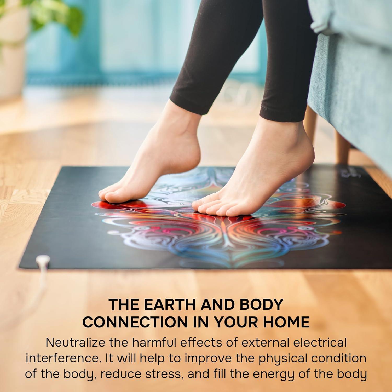 Grounding Mat for Feet - 60x80 cm | Premium Quality Grounding Mat for ...
