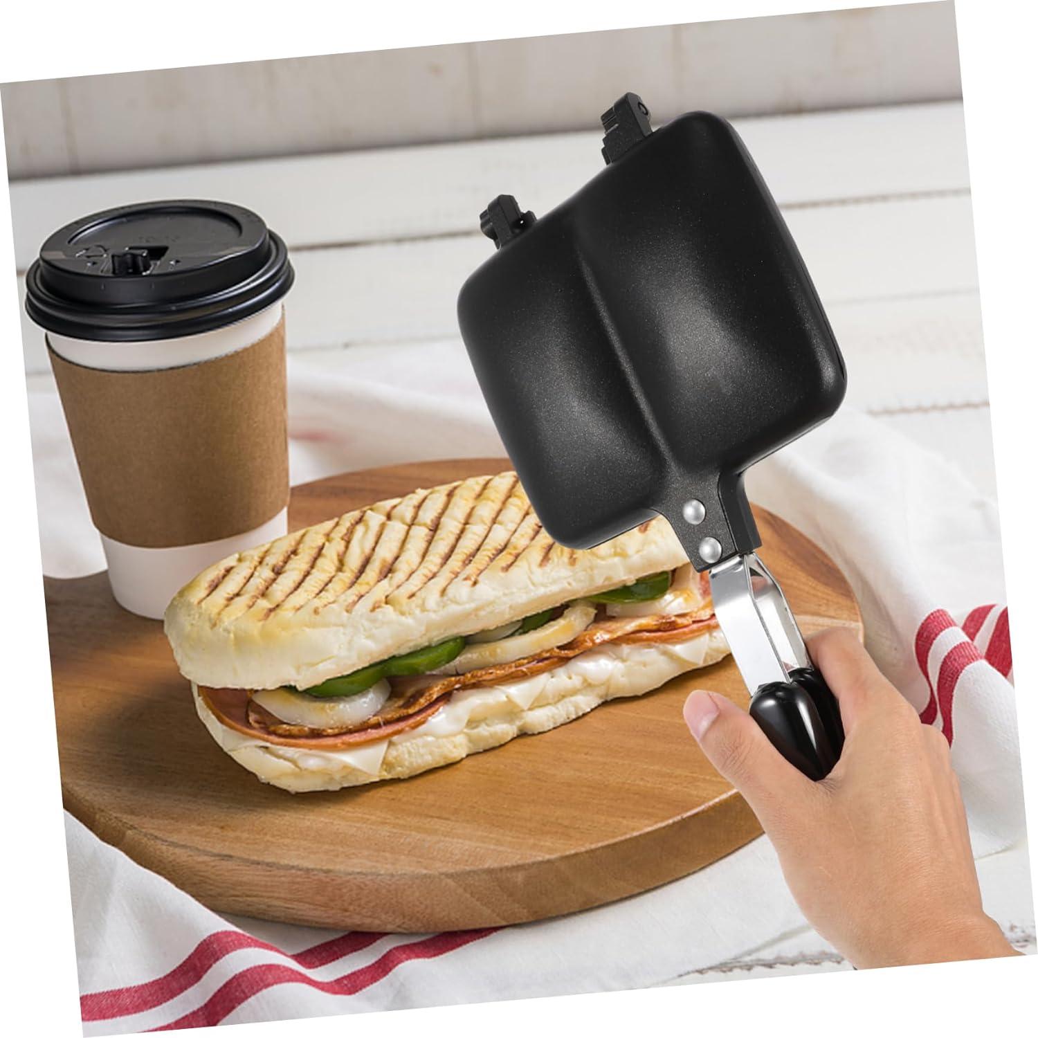 Zerodeko Toast Pan Egg Skillet Sandwich Bread Mold Sandwich Toaster ...