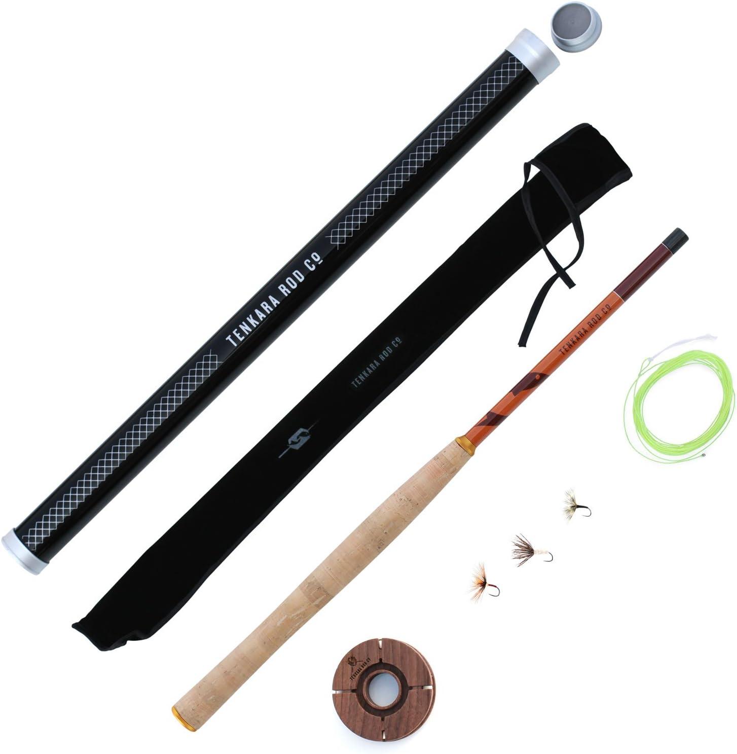 Tenkara Rod Co. Sawtooth Fly Fishing Rod Package - Premium Quality Rod ...