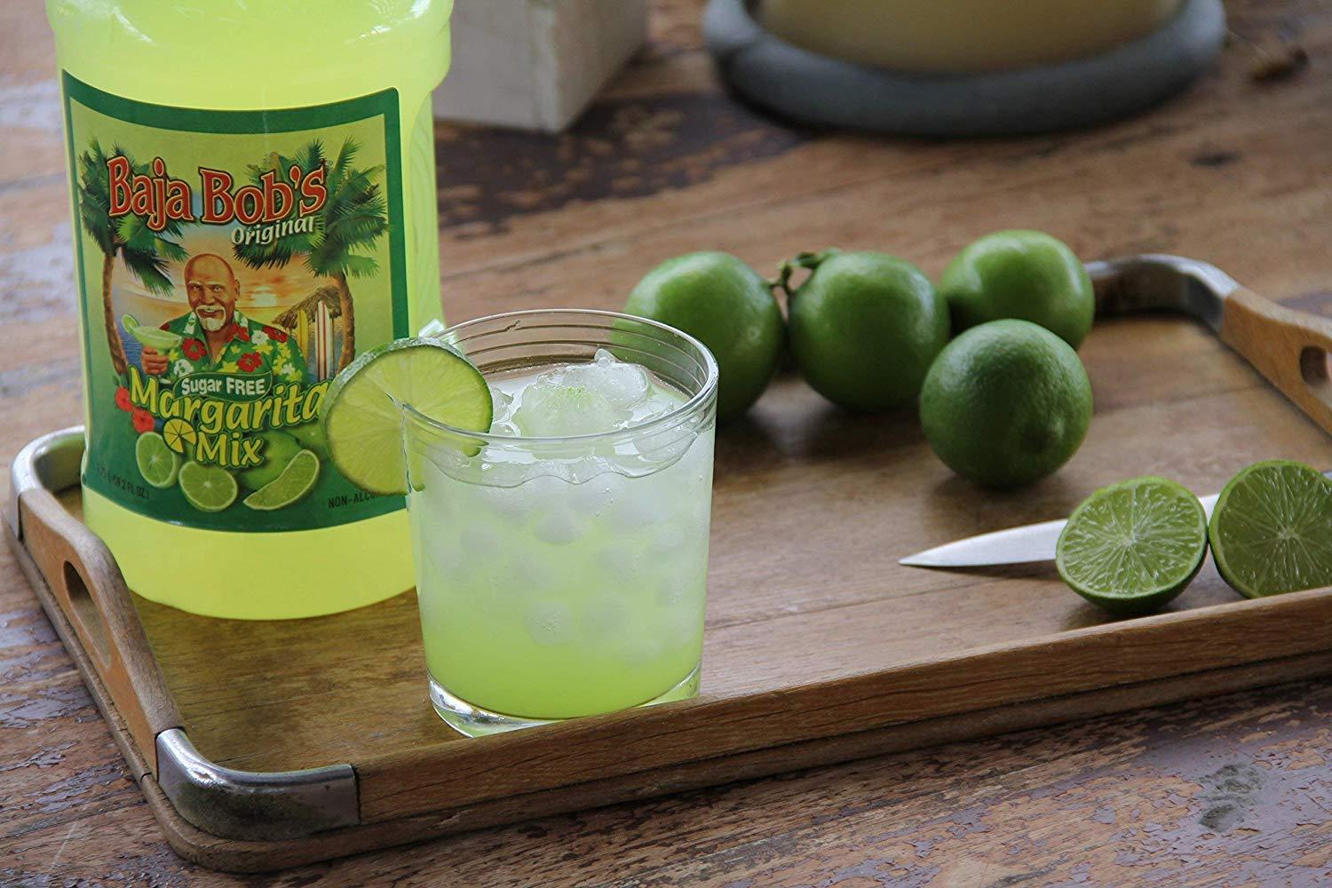 Baja Bob's Sugar Free Original Margarita Mix 1.75L - Keto-Friendly ...