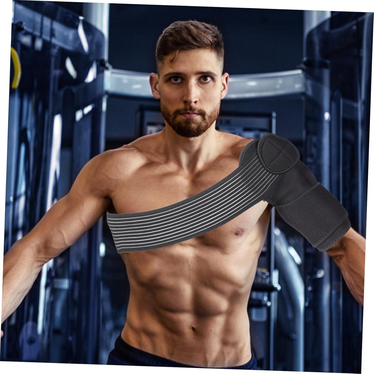 Shoulder Strap Set for Double Shoulder Brace Sports Weightlifting ...