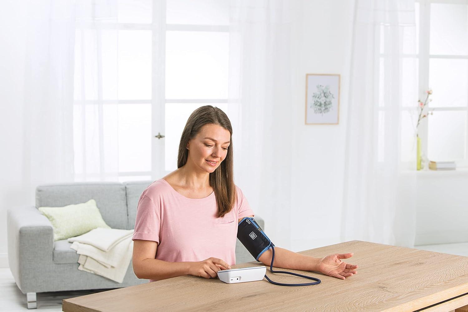 Veroval Duo Control Blood Pressure Monitor - Upper Arm Cardiac ...