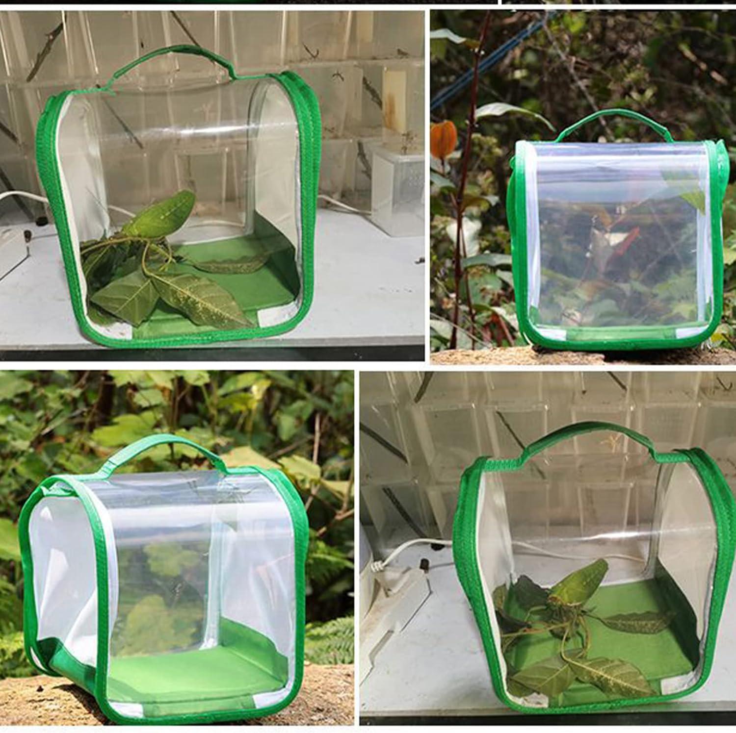 Syfunlv Butterfly Mesh Net Cage Butterfly Mesh Net Cage Portable ...