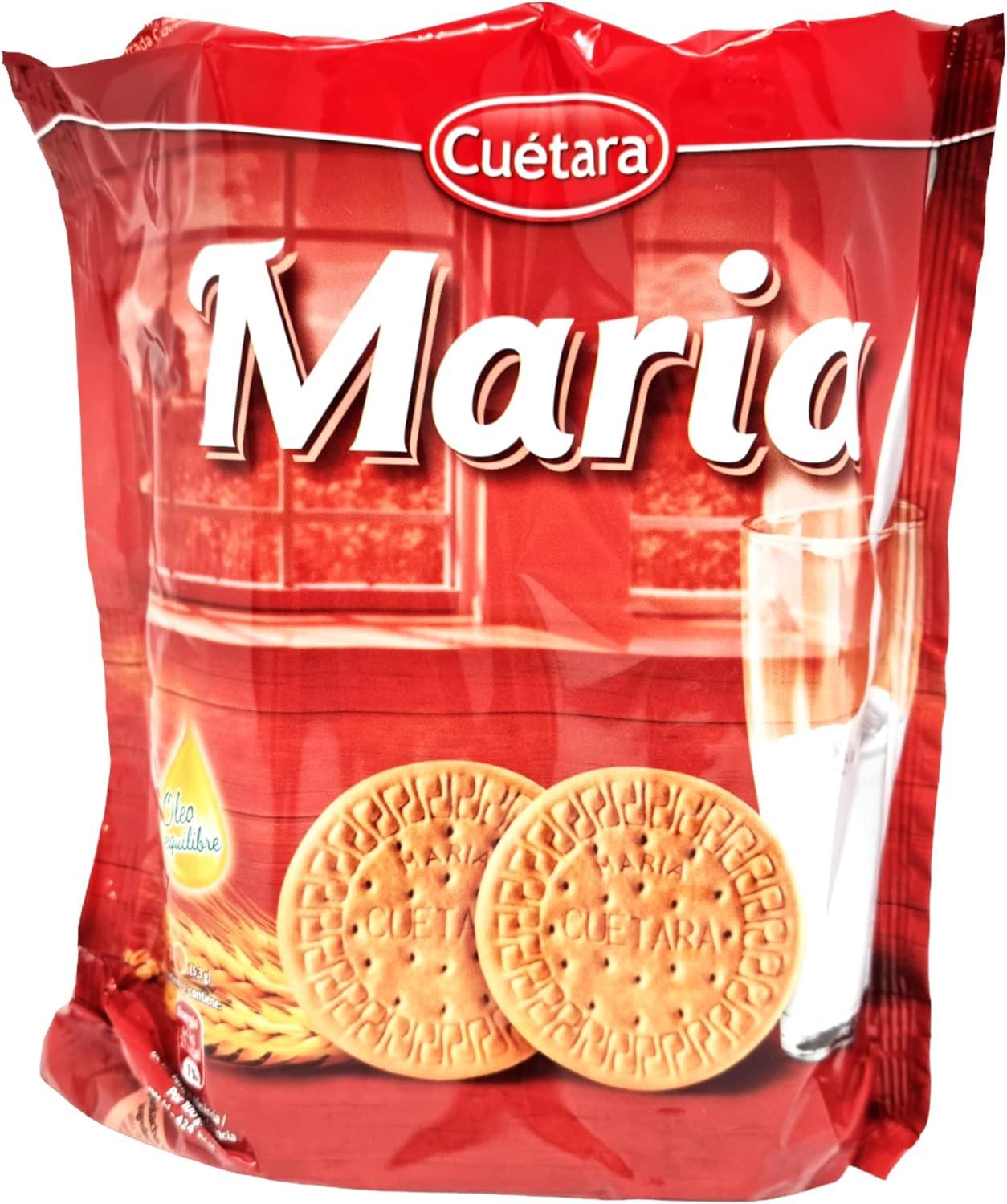 Cuetara Galletas Maria biscuits 800g (2 x 400g) - Spanish maria ...