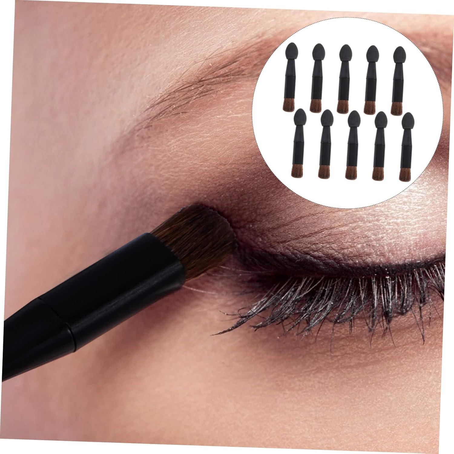 FOMIYES 10pcs Eye Applicator Professional Makeup Stick Sided Tipped ...