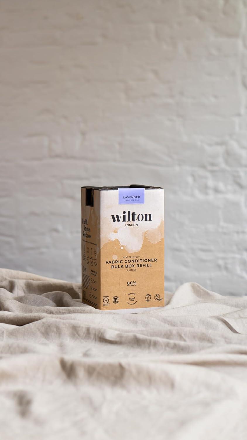 Wilton London Lavender Fabric Conditioner Refills - 160 Washes - Plant ...