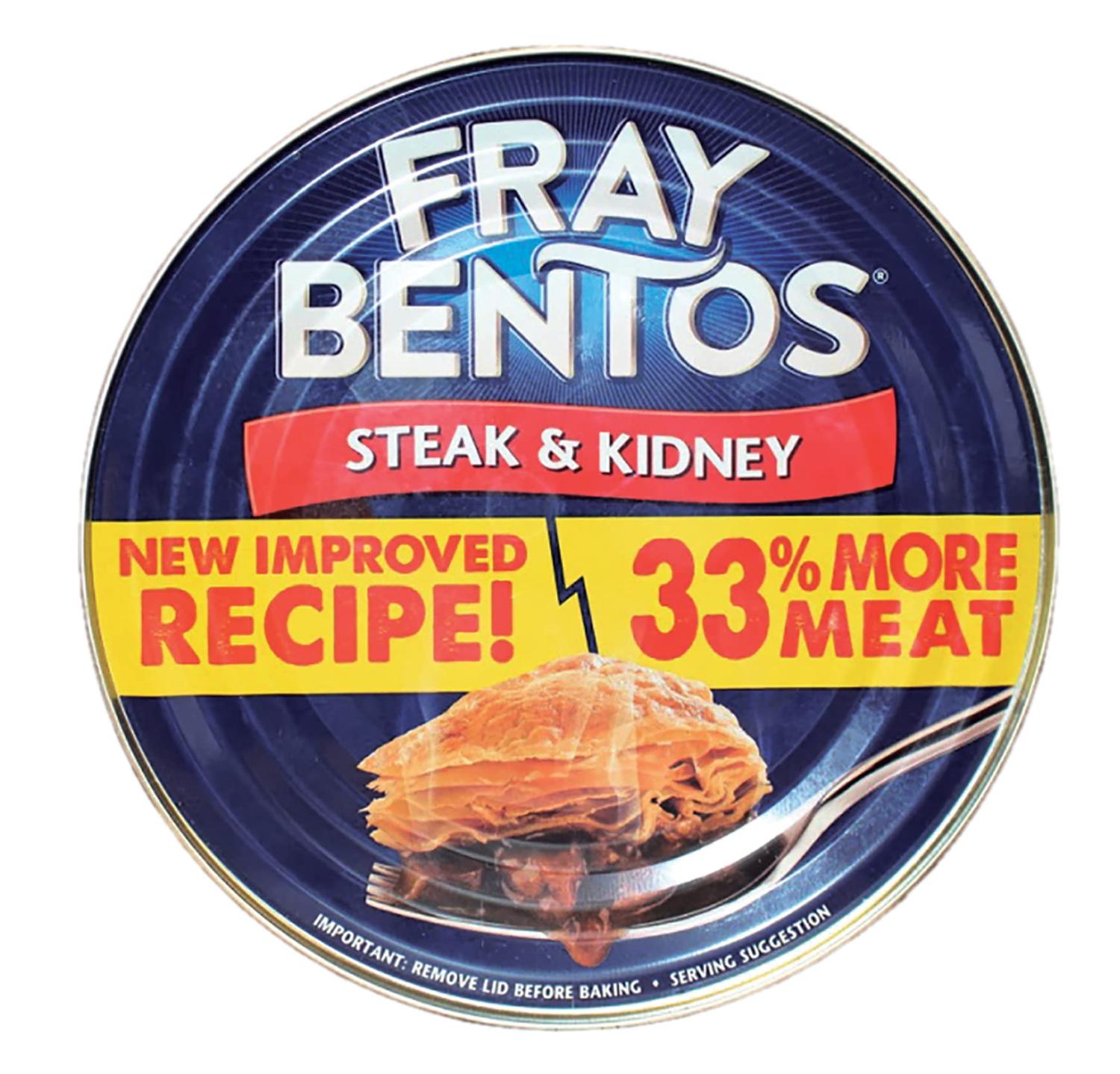 Fray Bentos Classic Steak & Kidney Pie 425g - Delicious Meat Pie | Buy ...