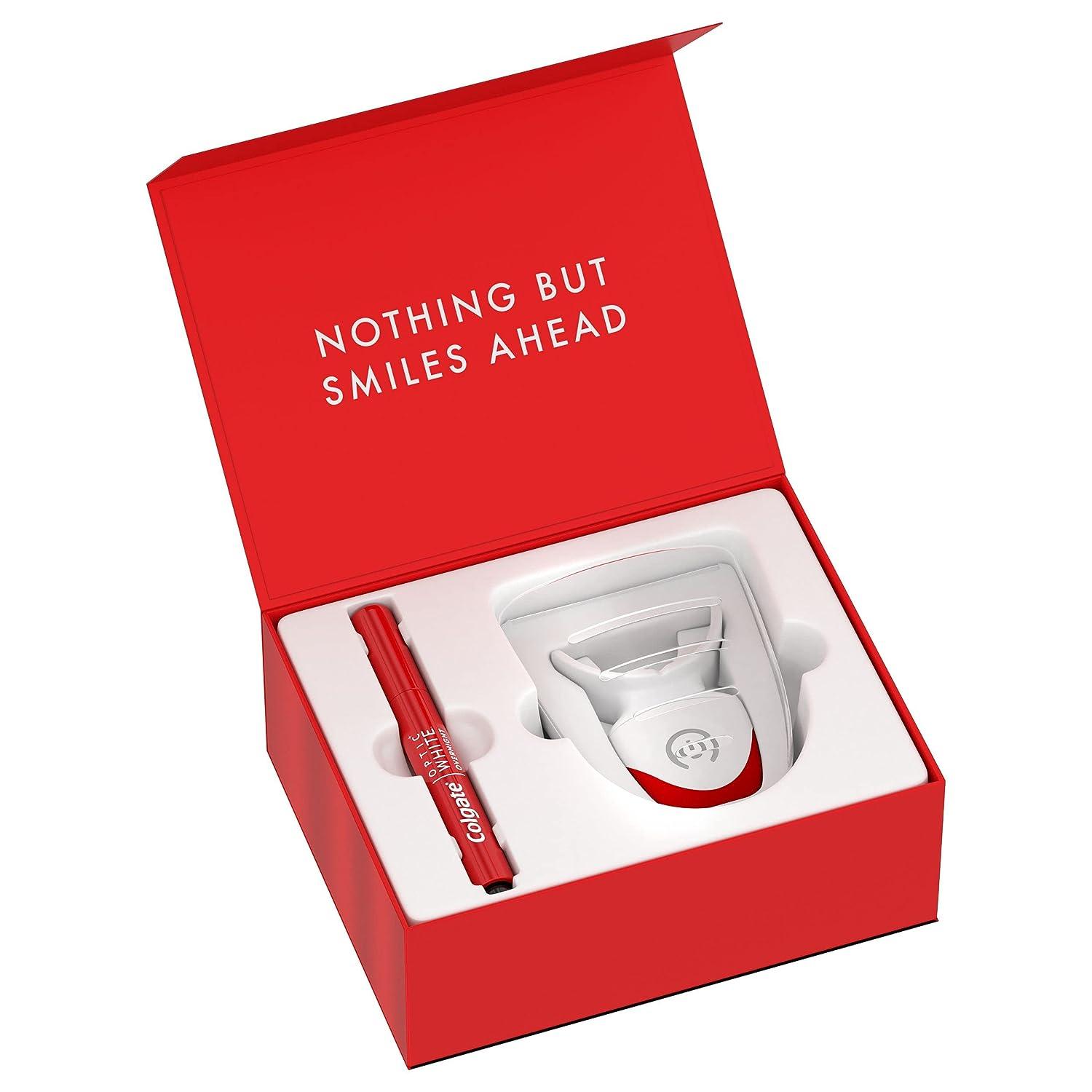 Colgate Optic White Pro Series Teeth Whitening Kit with Rechargeable ...