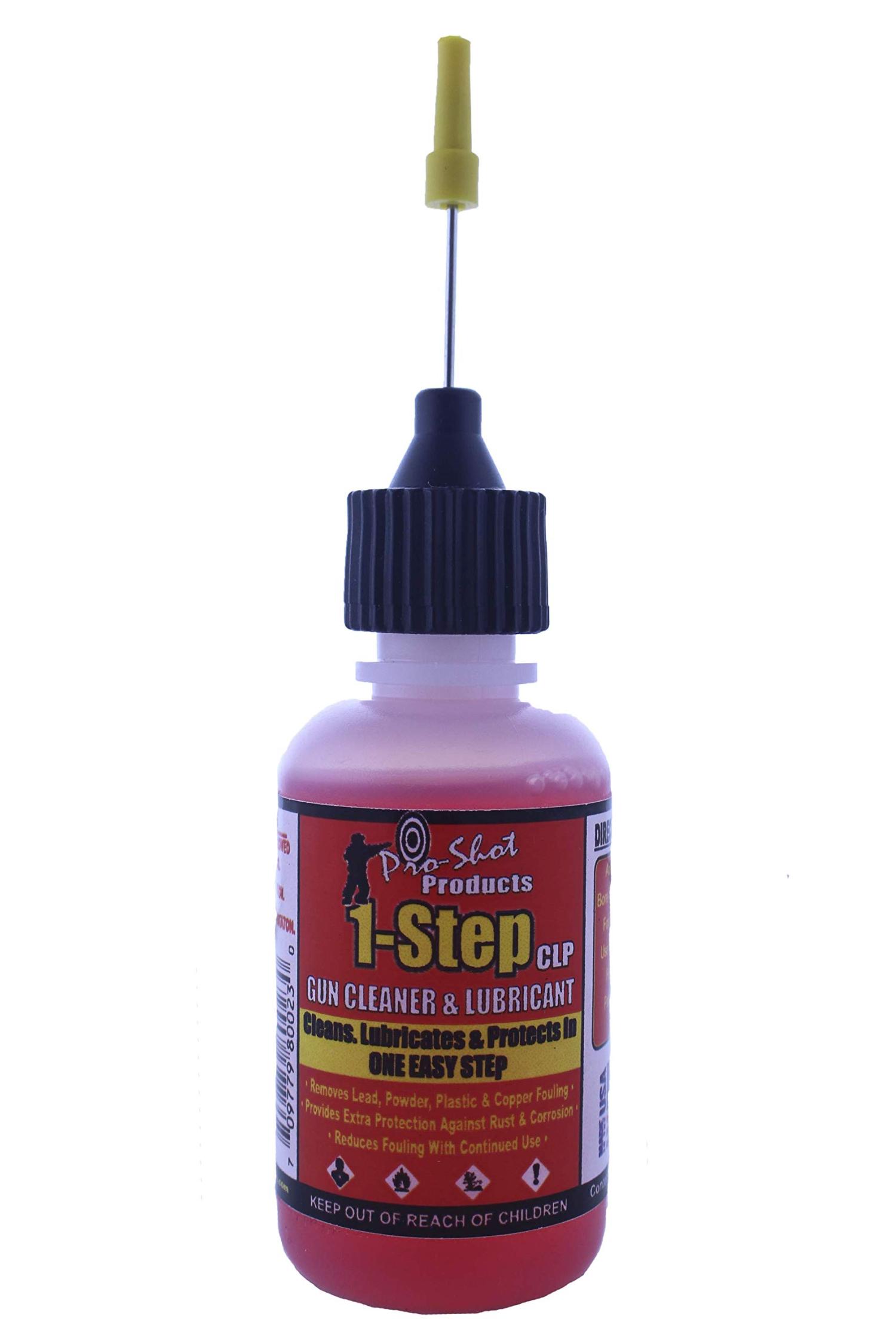 Pro Shot 1-Ounce Needle Oiler - Multi-Purpose Solvent/Lube | Buy Now ...
