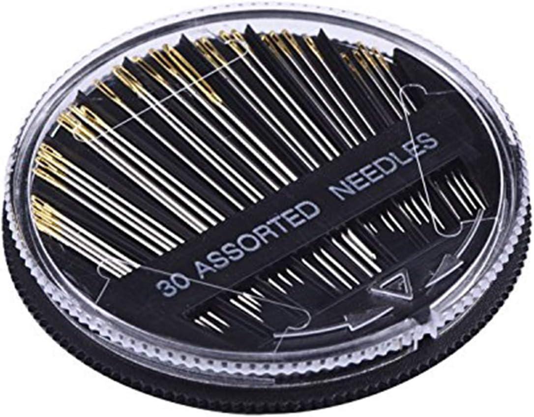 30-Count Assorted Hand Sewing Needles Set - Pack of 3 | Buy Now with ...