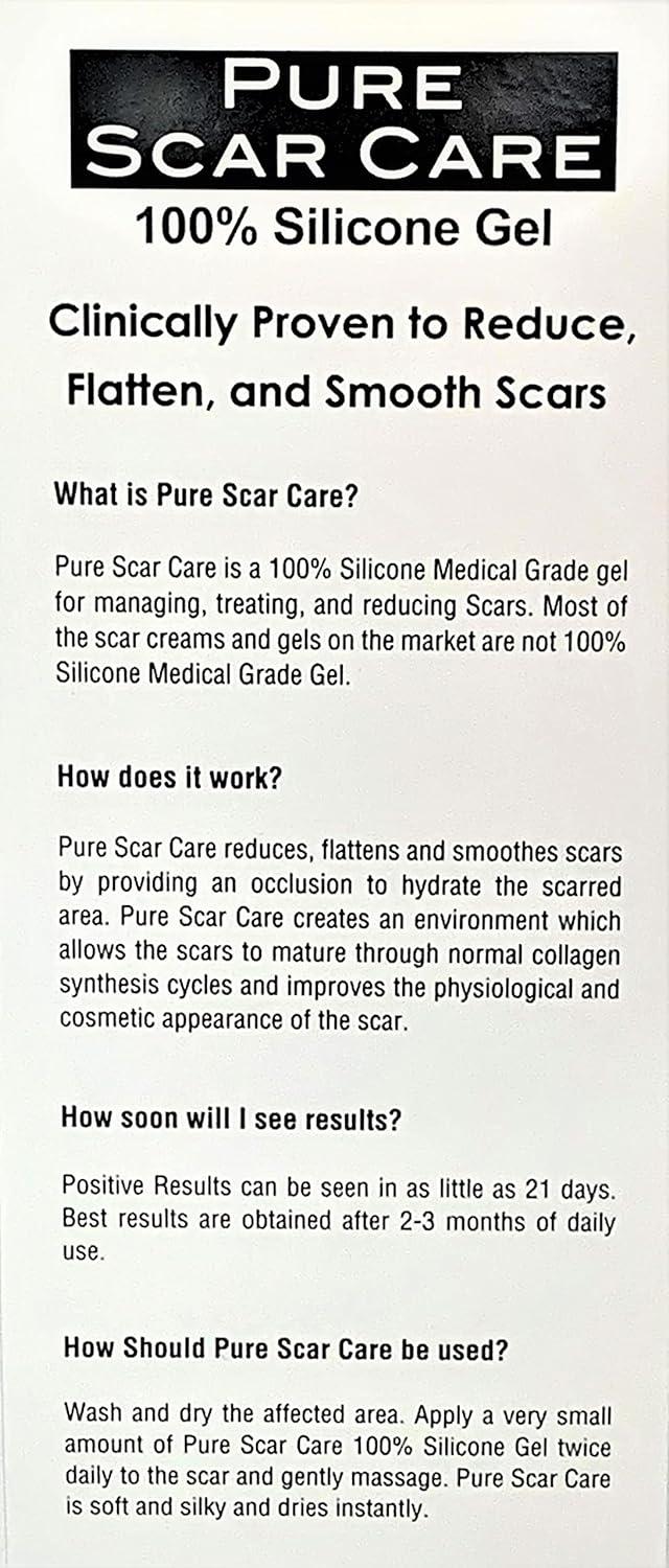 Pure Scar Care - Advanced Formula for Effective Scar Treatment
