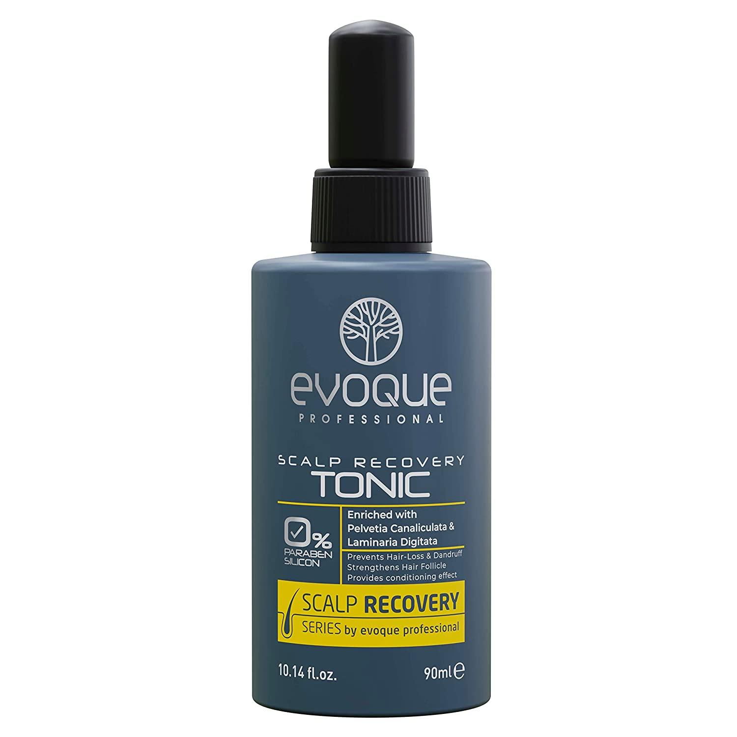 Evoque Scalp Recovery Anti Hair Loss Tonic 90ml (3.04oz) - Hair Loss ...
