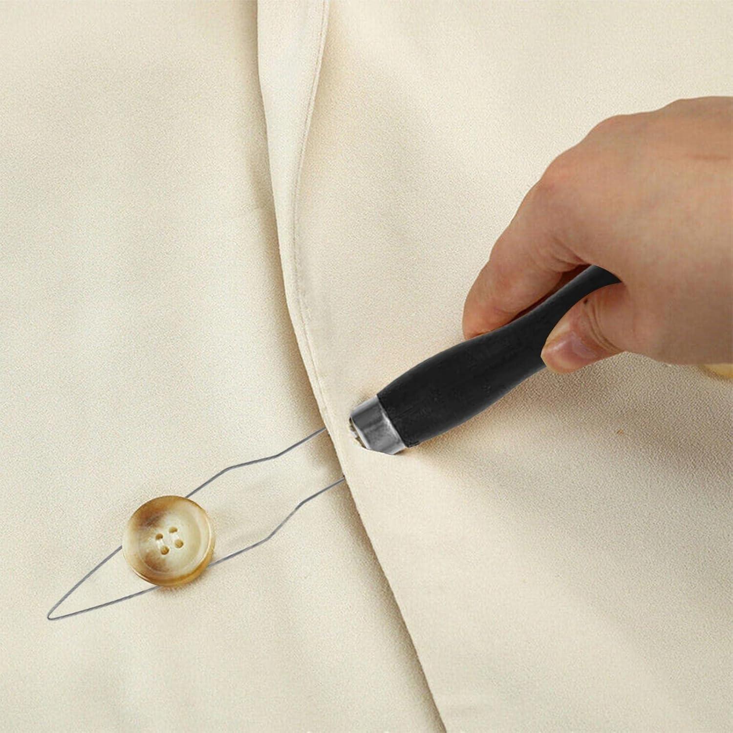 Nupaque Button Assist Tool - Easy Button Aid for Jeans | Ideal for ...
