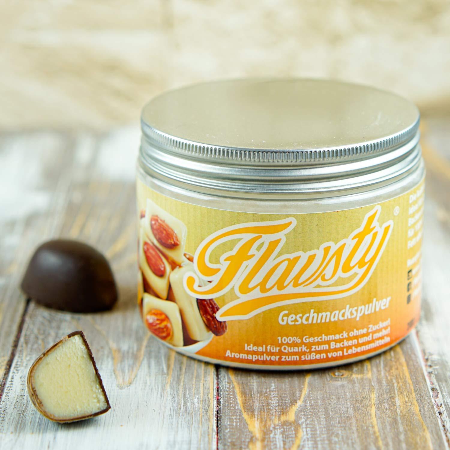 Flavsty Salted Caramel Powder - Vegan Sugar-Free Flavor & Aroma Powder ...