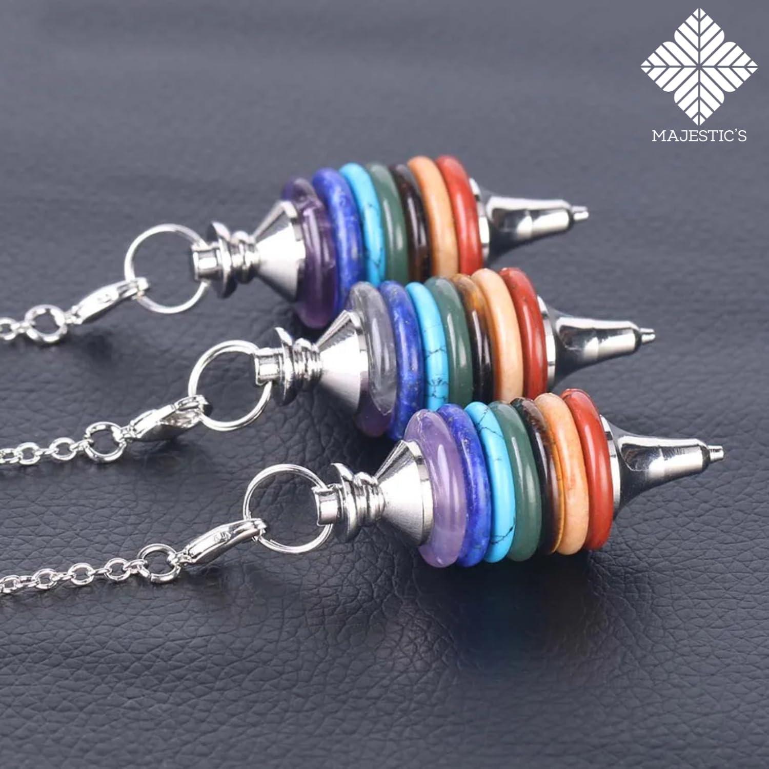 7 Chakras Divination Pendulum for Fortune Telling | International ...