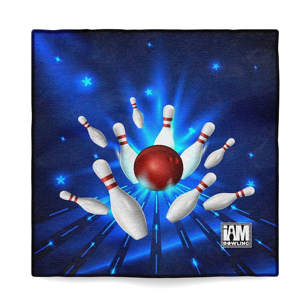 Logo Infusion - Dye-Sublimated Microfiber Bowling Towel - One Sided ...