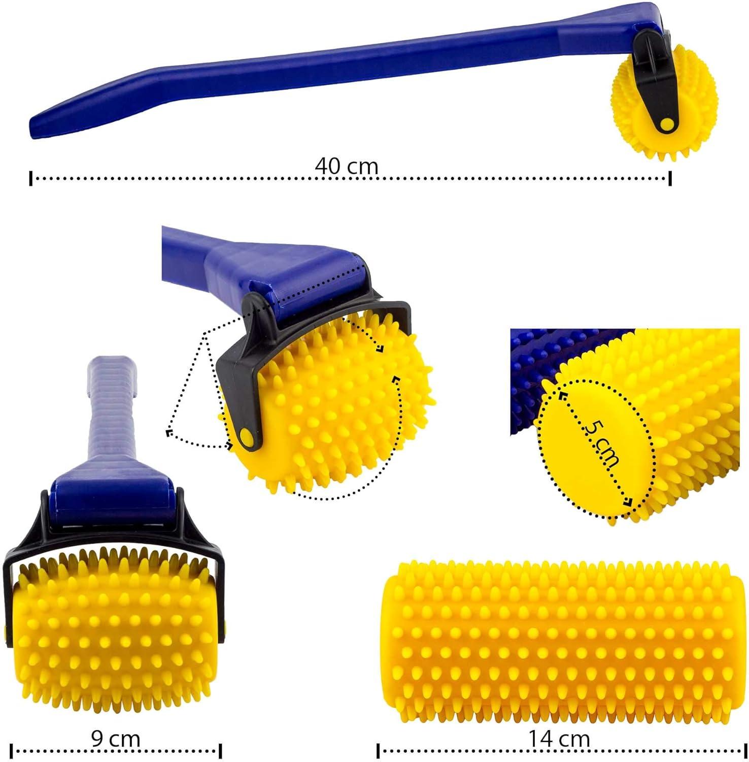 Shop Hedgehog Ball Back Roller Set of 3 with Long Handle - Perfect for ...