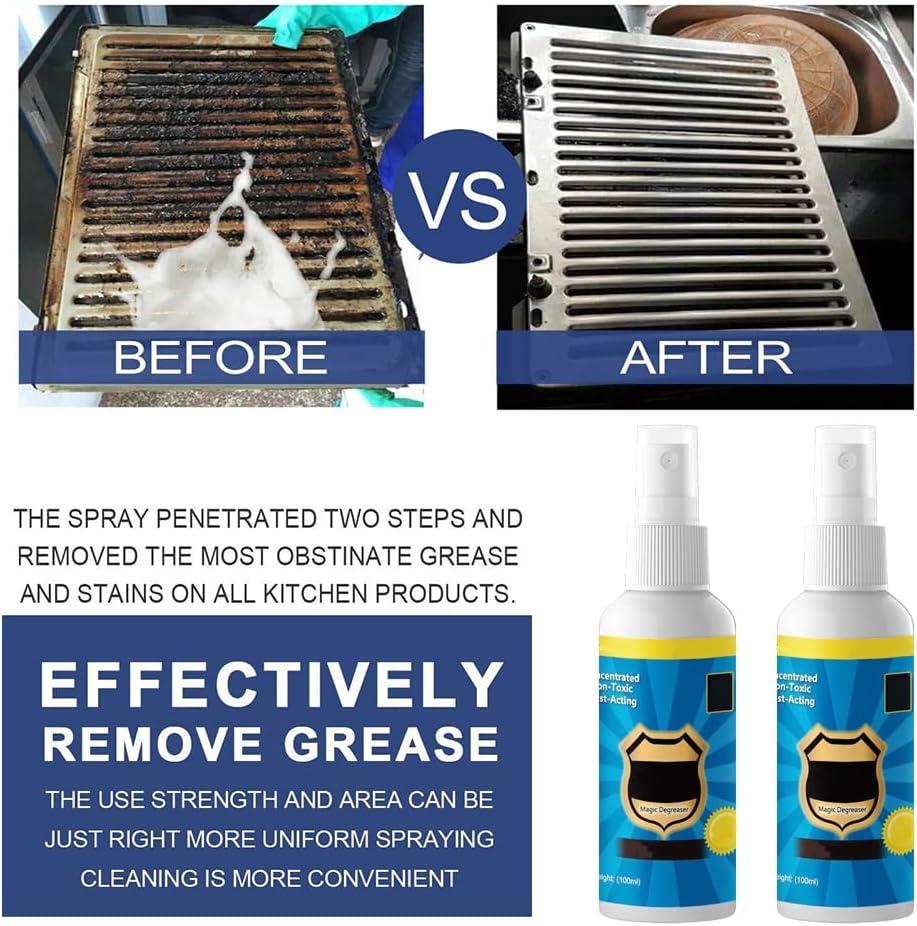 100 Ml Jaysuing Magic Degreaser Cleaner Spray Magic Degreaser Cleaner ...