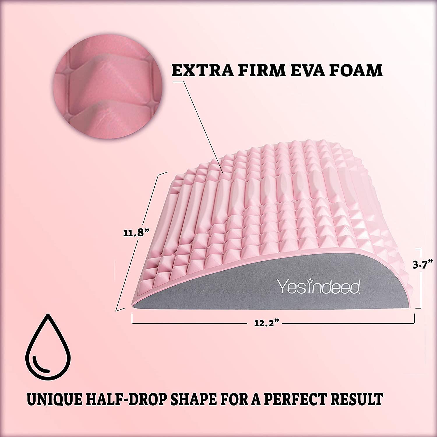 Back Stretcher Pillow - Dr. Approved for Back Pain Relief, Lumbar ...