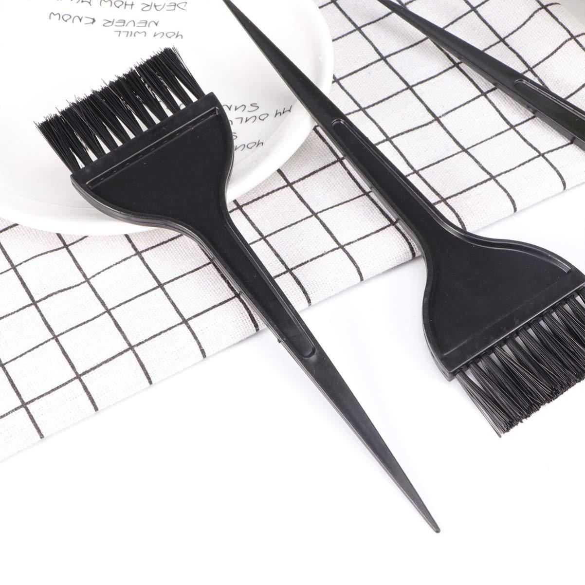 Uonlytech 12pcs Pink Tools Salon Coloring Kit - Heated Highlight Comb ...