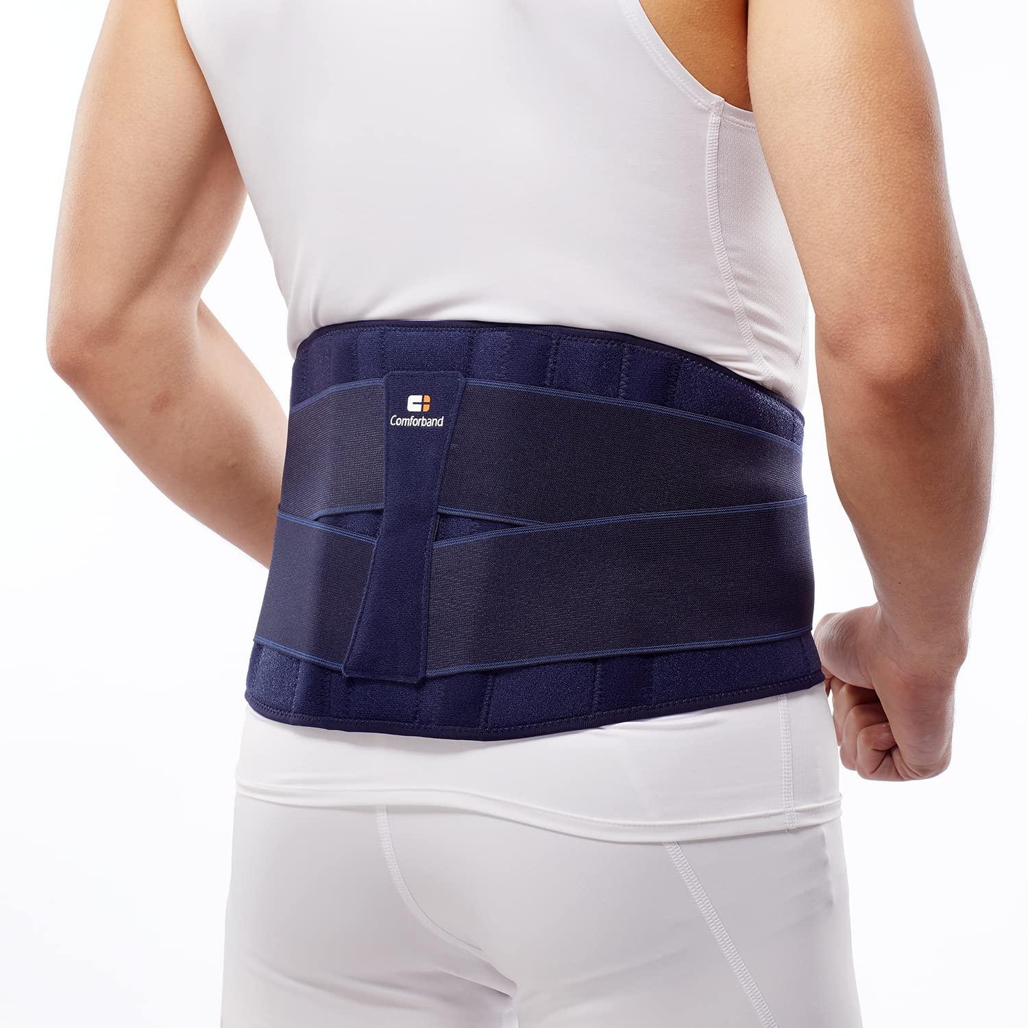 Adjustable Back Support Brace for Men and Women - Relief from Lower ...