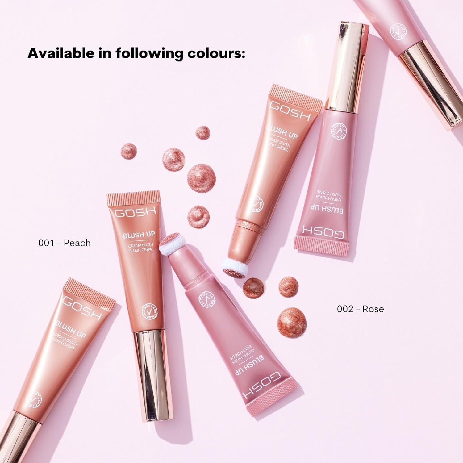 Gosh Cream Blush Up I Blush Stick - Defined Facial Features & Gentle ...