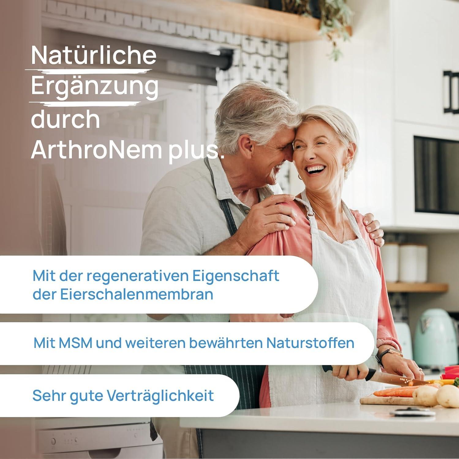 Wellpursan Arthronem Plus - 180 Articular Capsules for Osteoarthritis ...