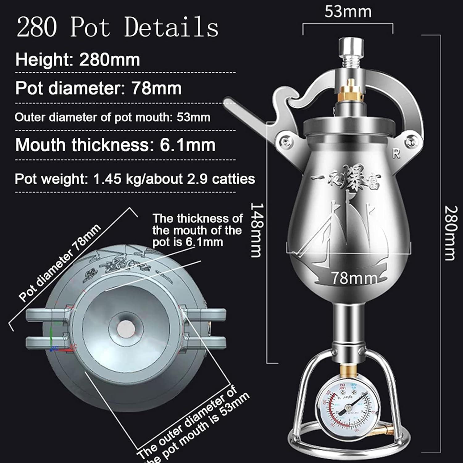 Hand Popcorn Machine Chinese Traditional Popcorn Maker Open Fire ...