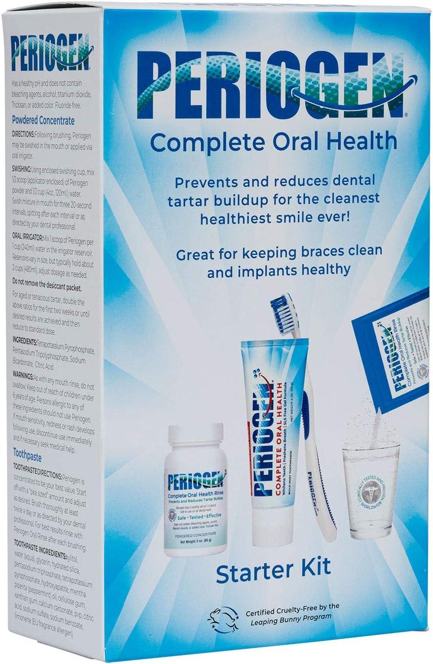 Periogen Starter Kit - Comprehensive Oral Care Solution at Great Value!