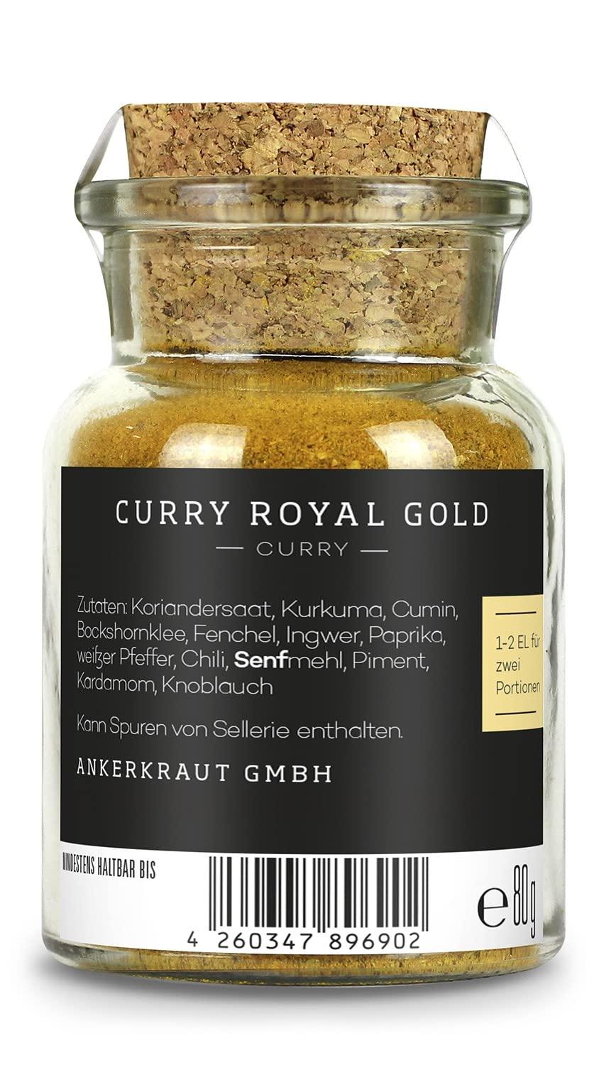 Anchor Herb Curry Royal Gold - Fresh Fruity Curry Powder for Meat Fish ...