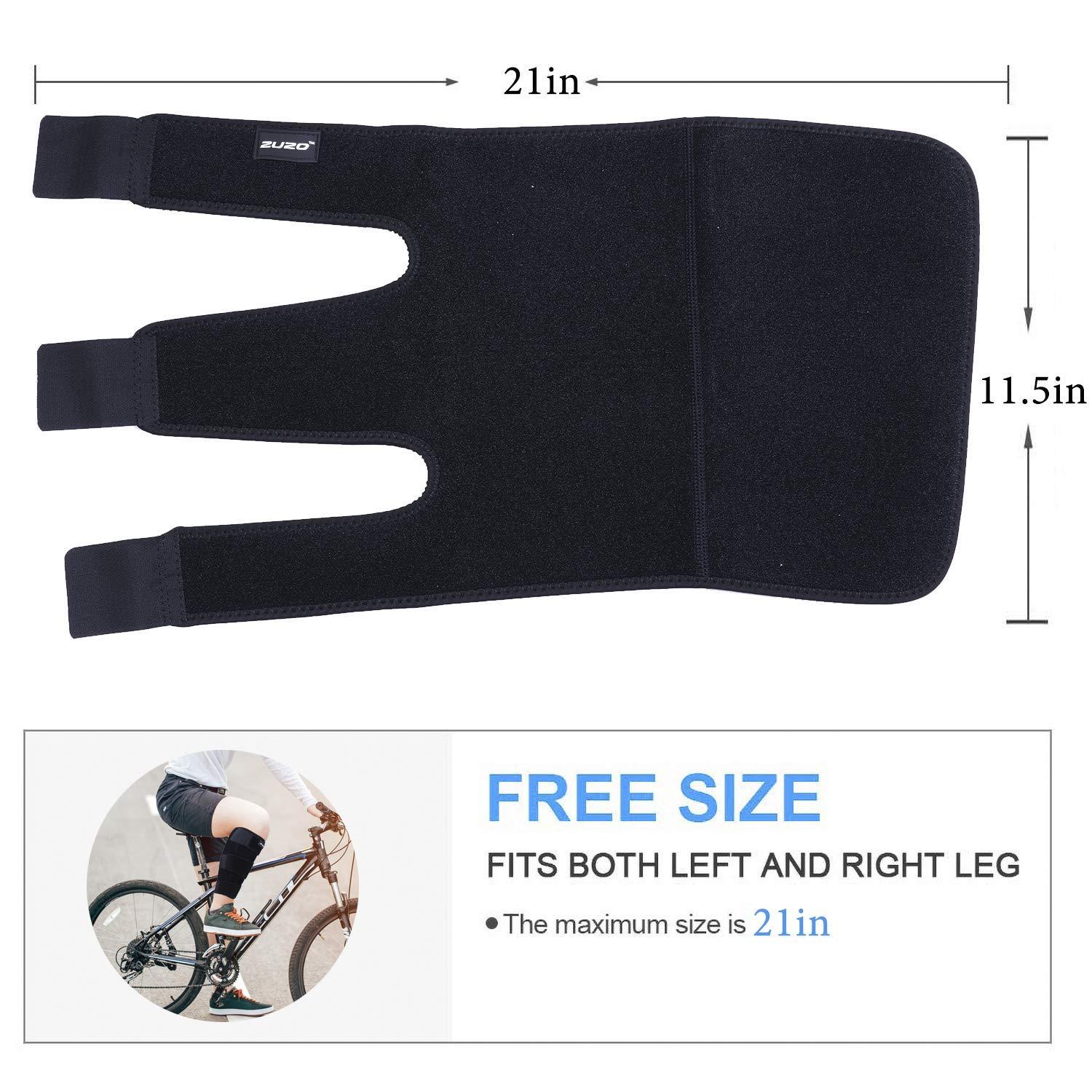 Adjustable 2U2O Calf Brace for Shin Splint Pain Relief & Recovery ...