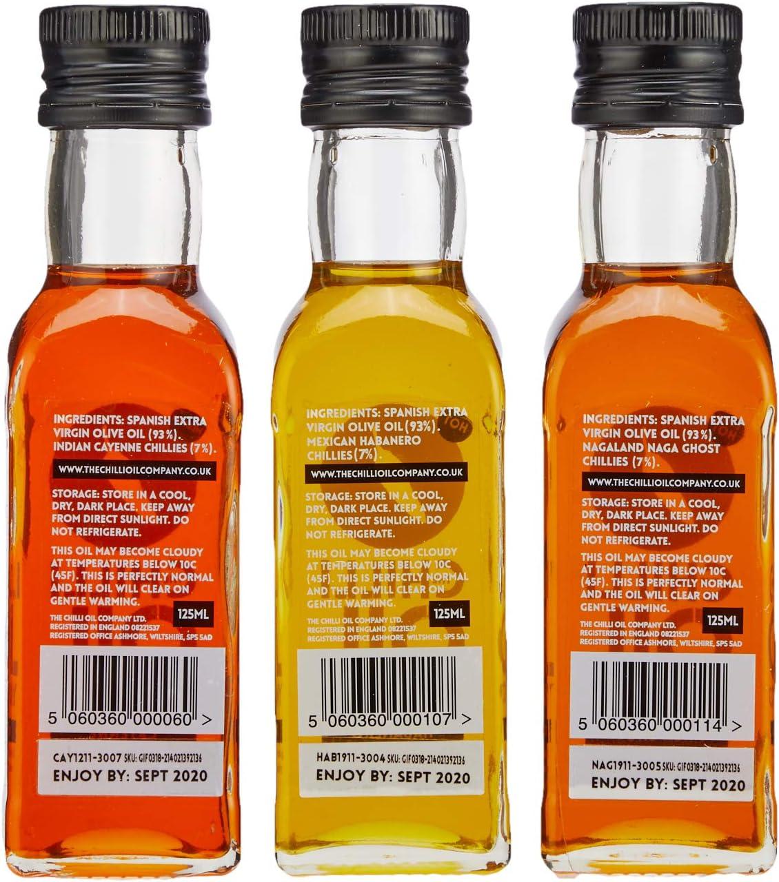 The Chilli Oil Company Chilli Oil Gift Box Set | Buy Now with Express ...