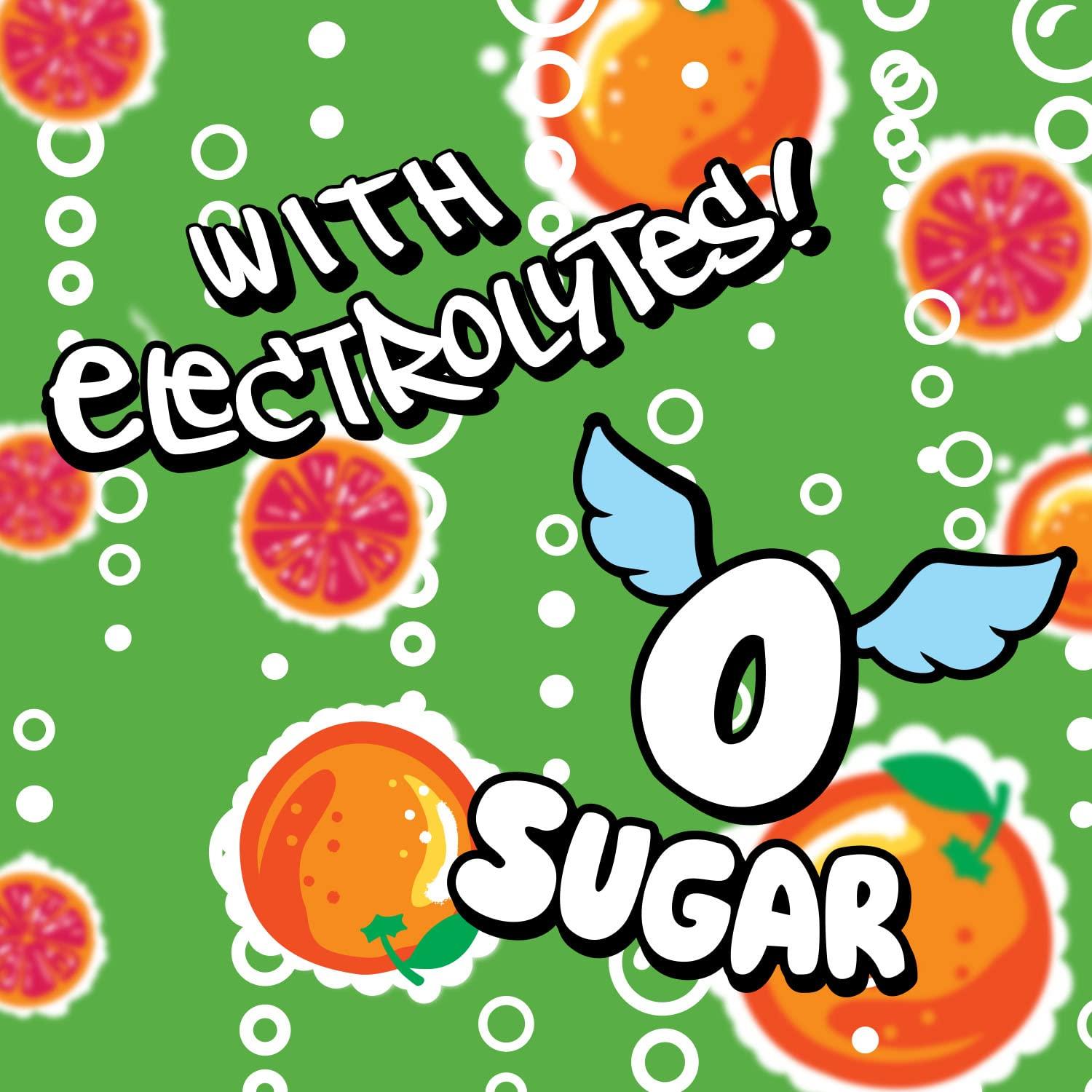 Blood Orange Sparkling Water - 20 Fl Oz, 12 Pack | Buy Now with Express ...