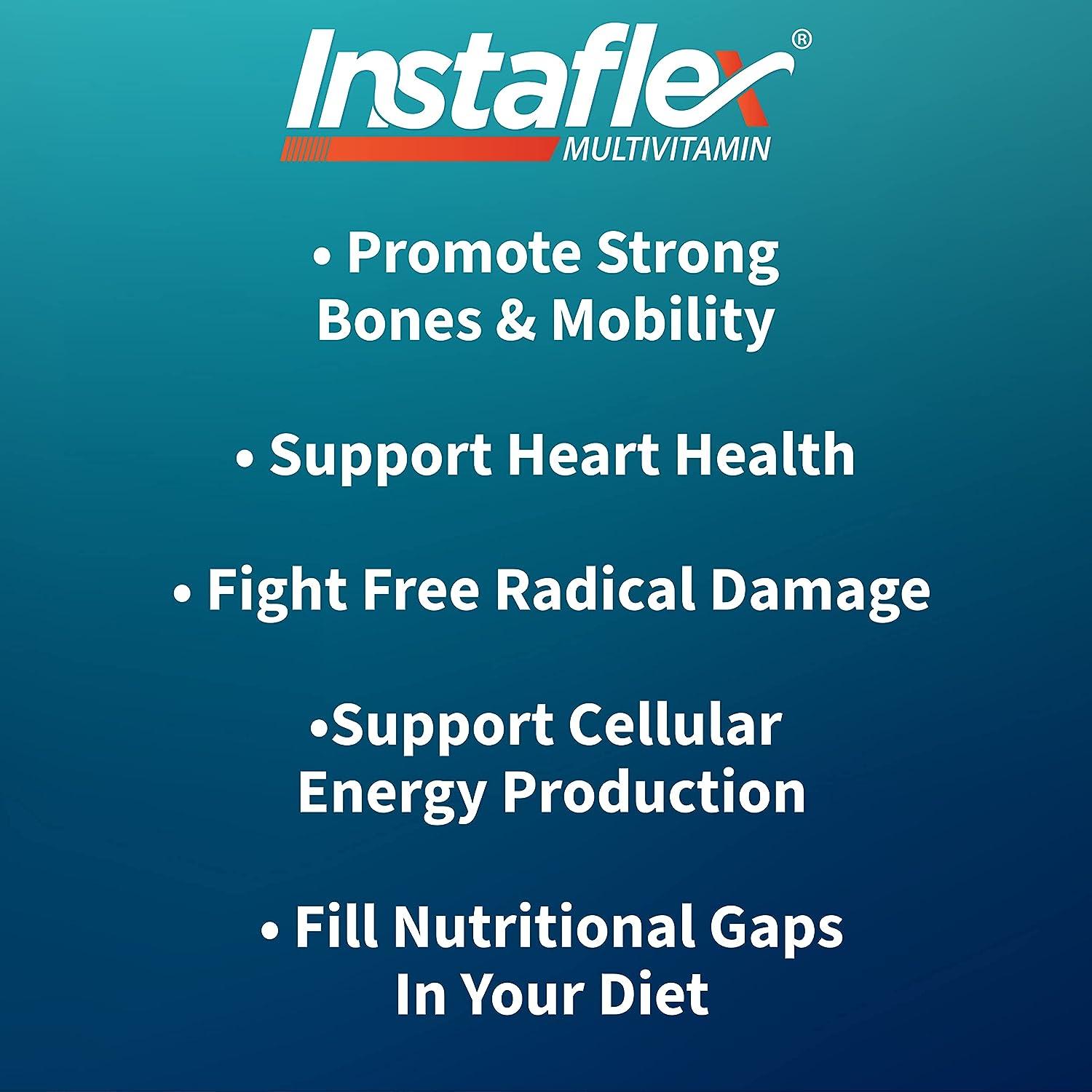 Instaflex Multivitamin: Supports Mobility & Bone Health - 90 Tablets ...