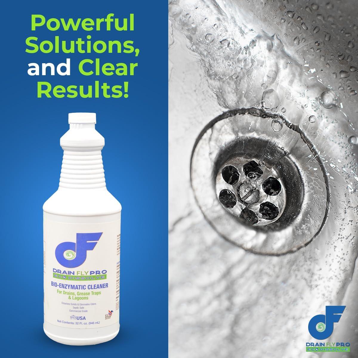Eco Dissolve - Bio-Enzymatic Drain & Grease Trap Cleaner | Eco-Friendly ...