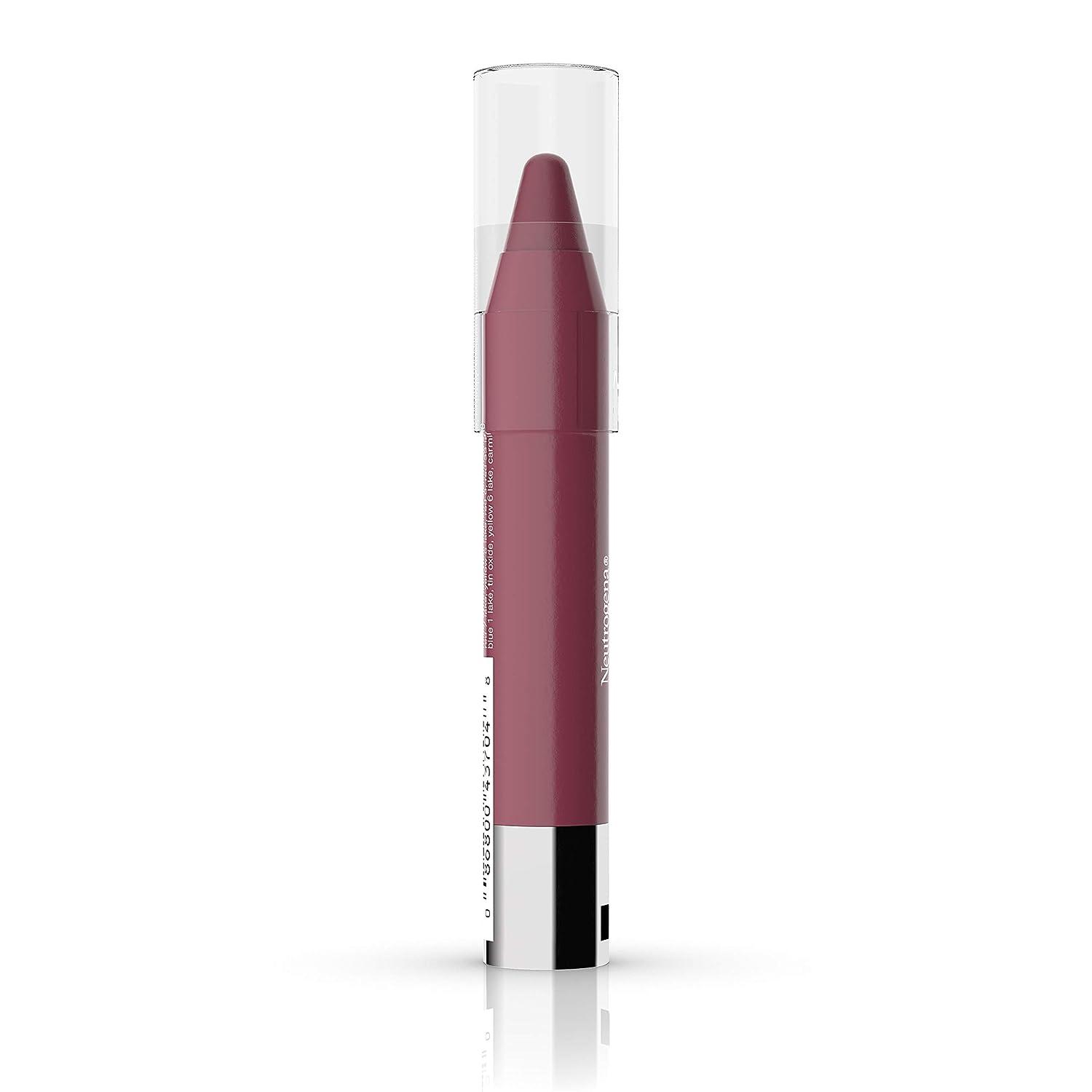 Neutrogena Moisturesmooth Color Stick in Soft Raspberry - 0.11 oz | Buy ...