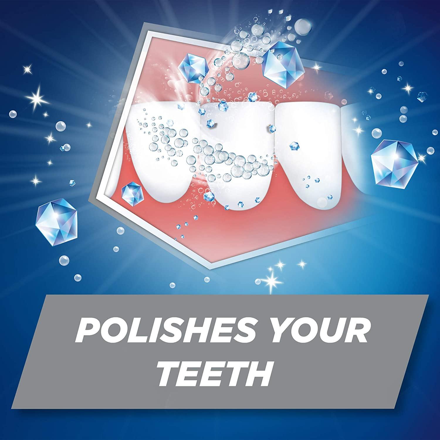 Buy Aquafresh Extreme Clean Whitening Fluoride Toothpaste - Twinpack 11 ...