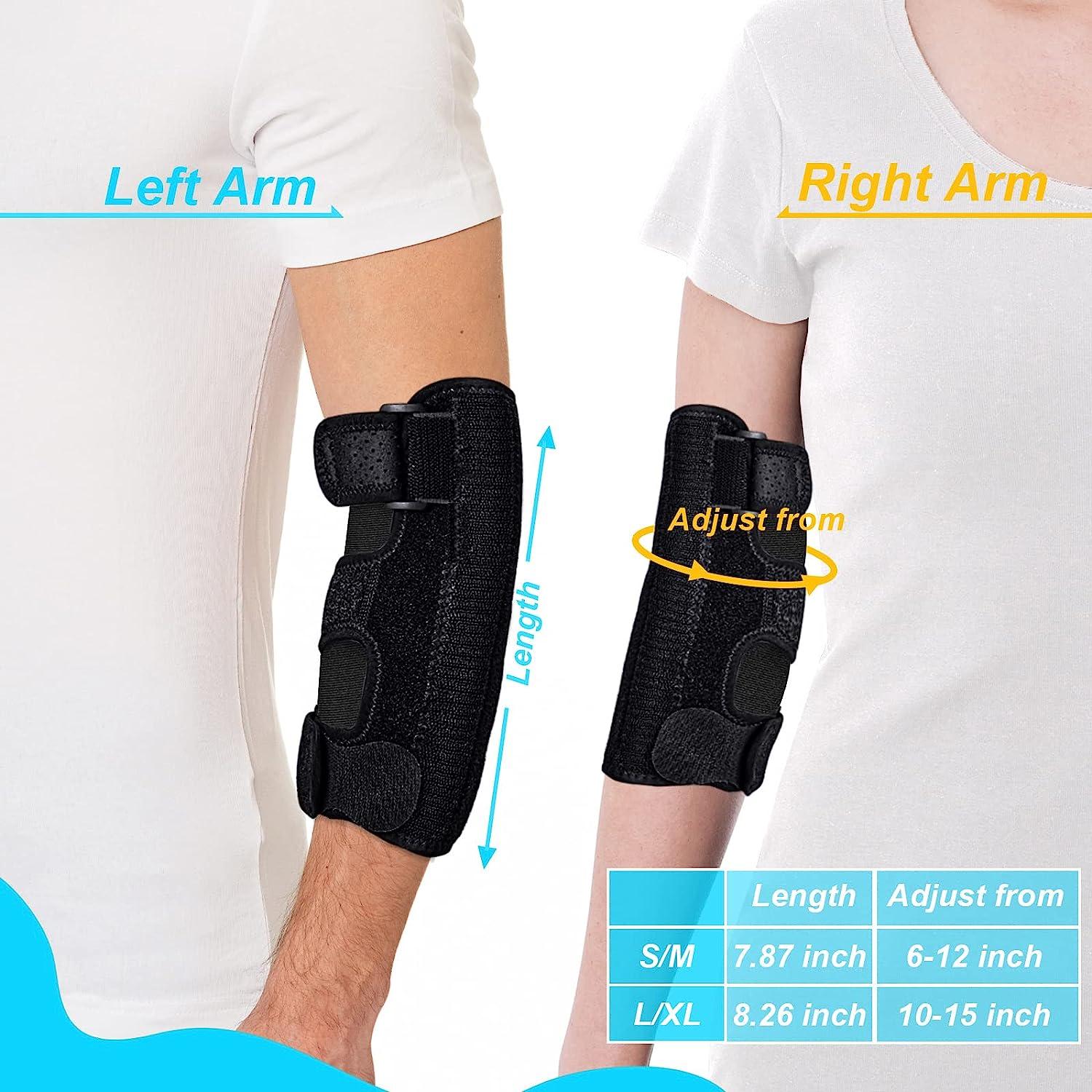 Adjustable Elbow Brace for Ulnar Nerve Entrapment - Cubital Tunnel Syndrome Relief for Women ...