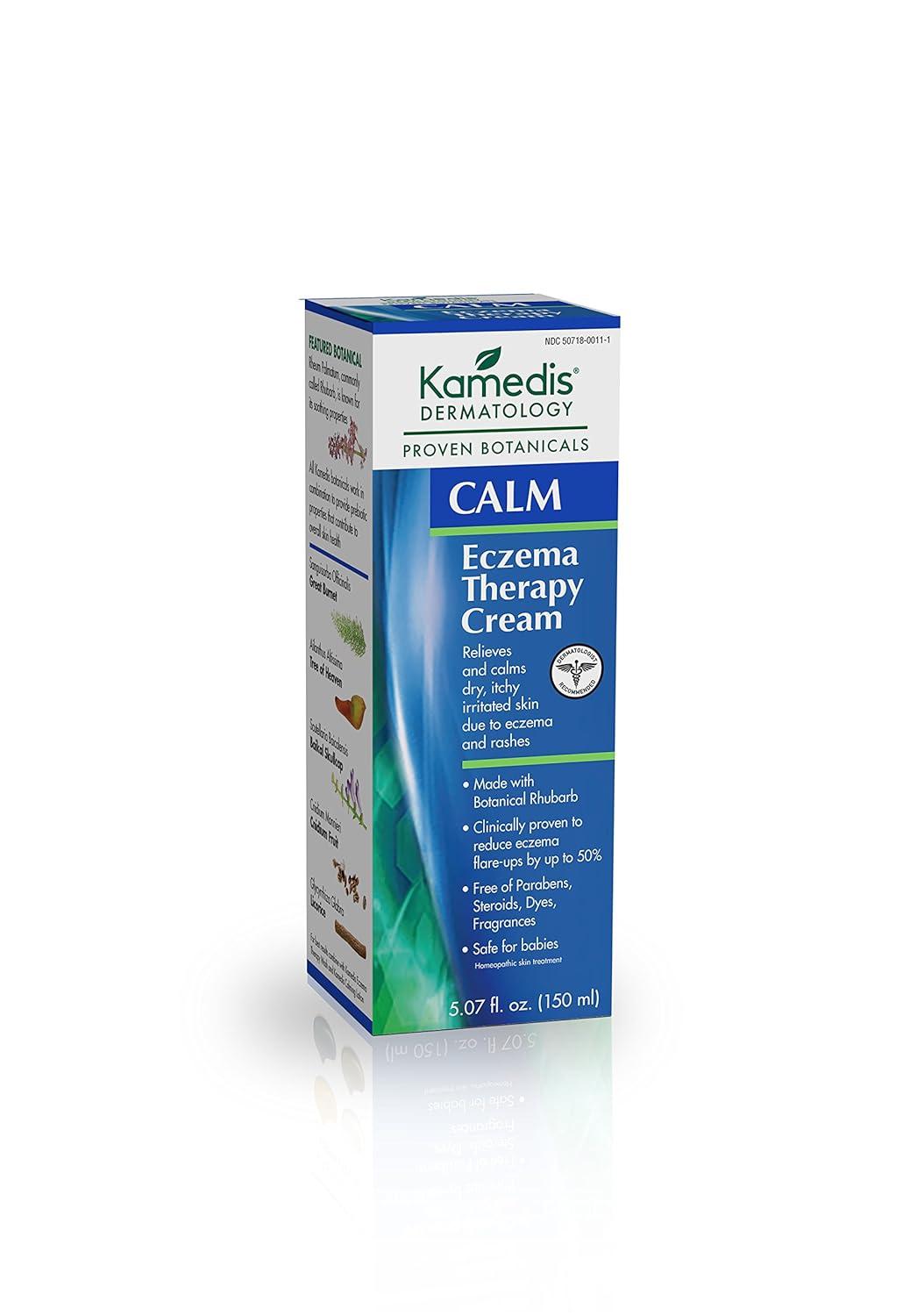 Kamedis Eczema Therapy Cream - 5.07 fl oz | Soothing Relief for Eczema ...