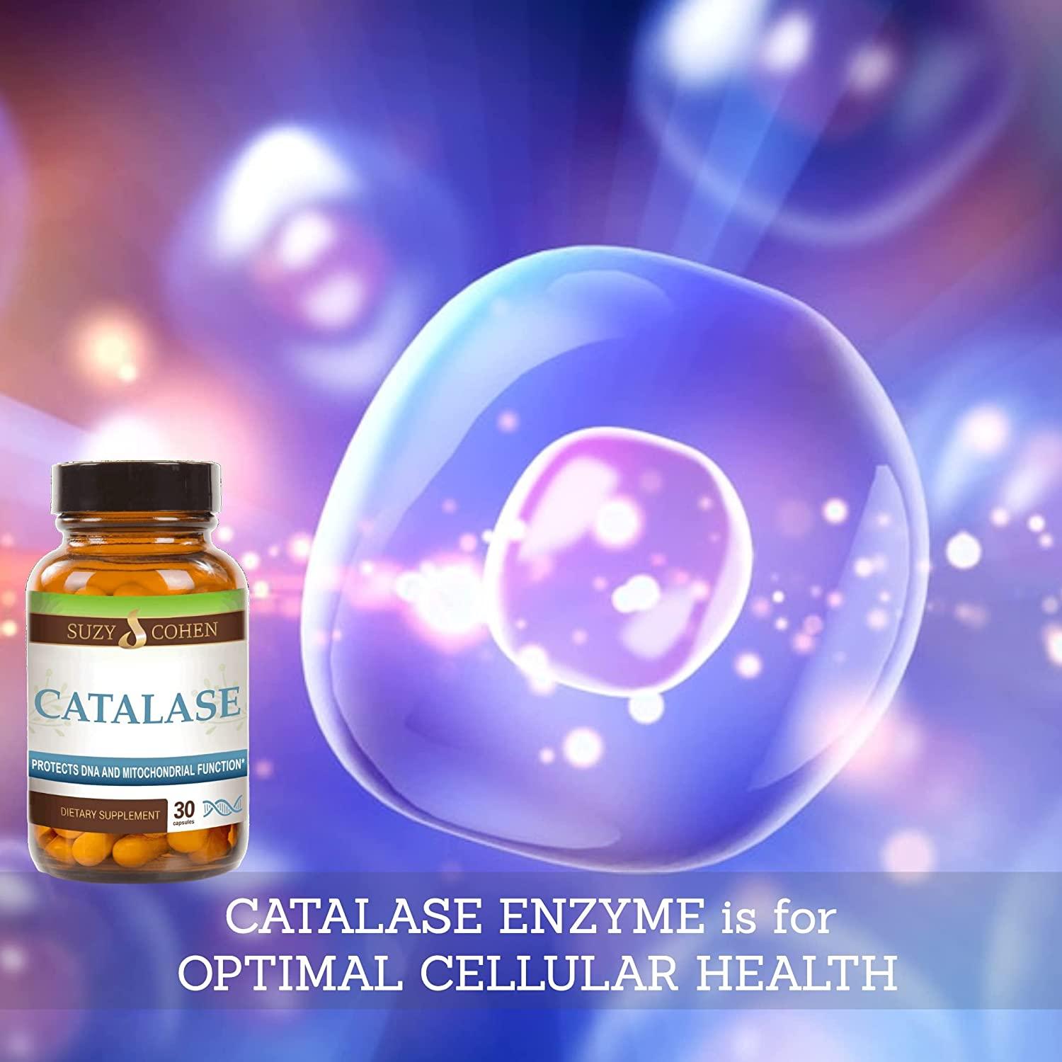 Catalase 12,500 Catu Dietary Supplement - Supports Liver Health, Skin ...