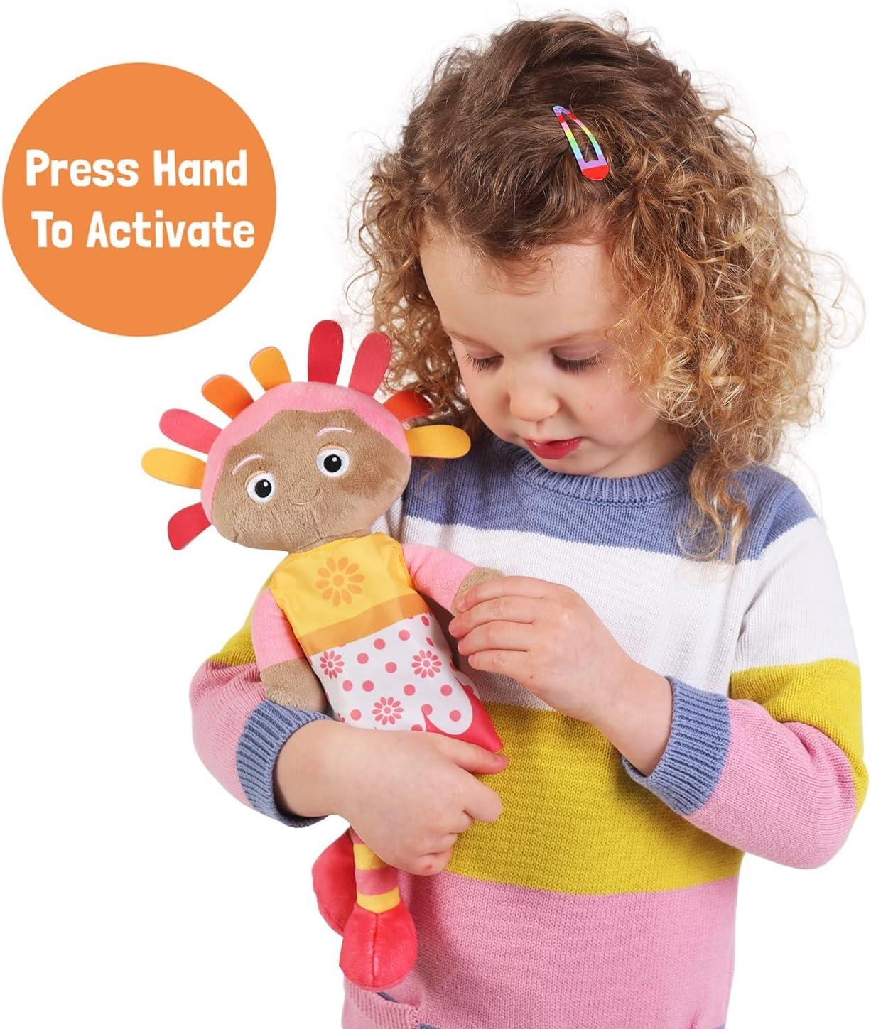 In the Night Garden Upsy Daisy Talking Teddy Bear | Cute & Sensory Toy ...