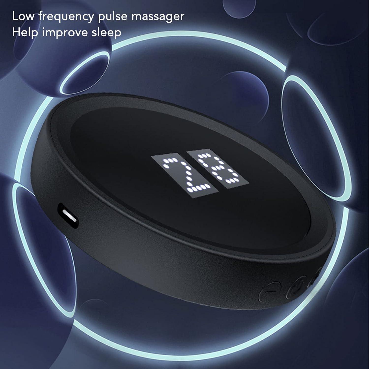 Sleep Aid Device CES - Reduce Anxiety & Relieve Fatigue - Microcurrent ...