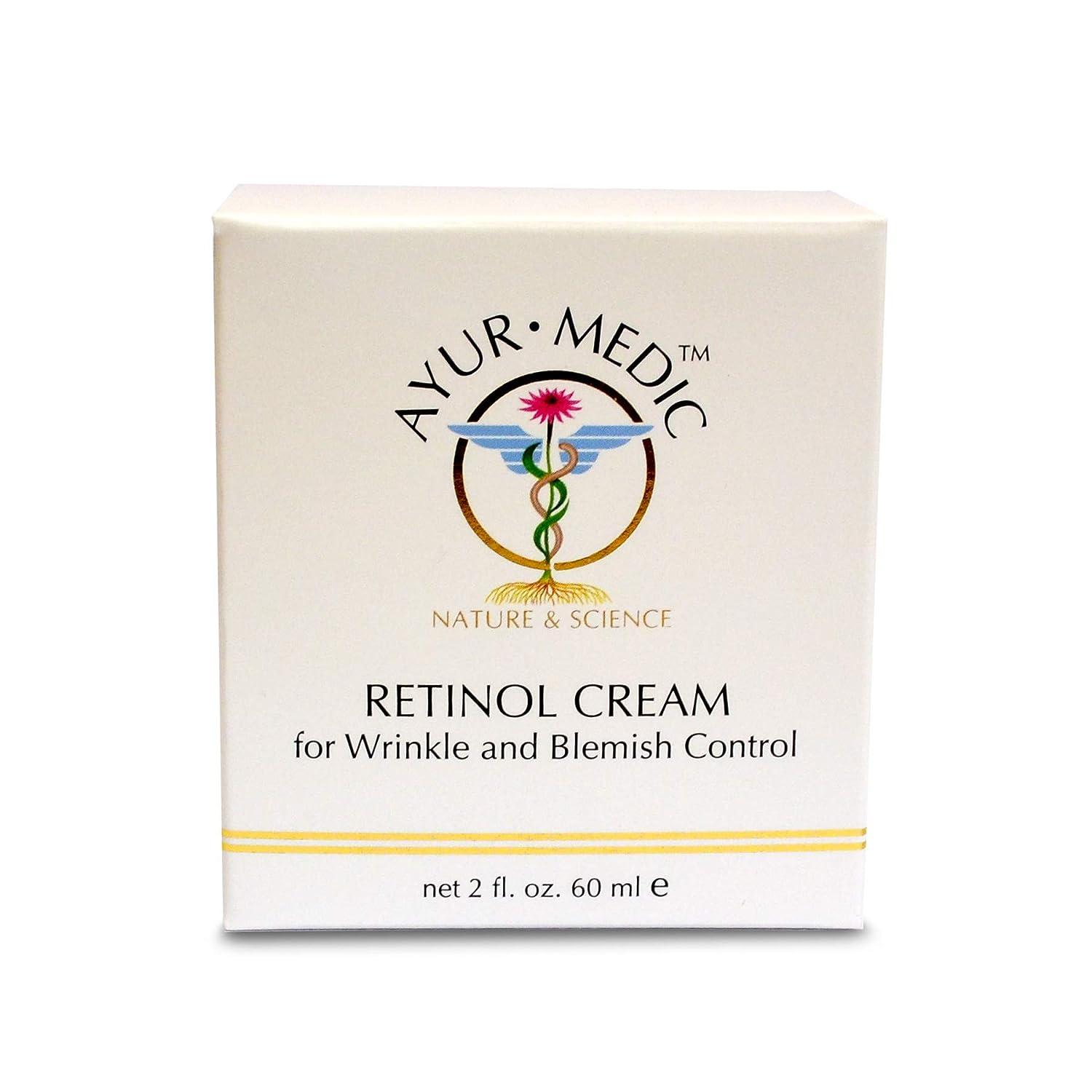 Ayur-Medic Retinol Cream - Wrinkle and Blemish Control | Buy Now with ...