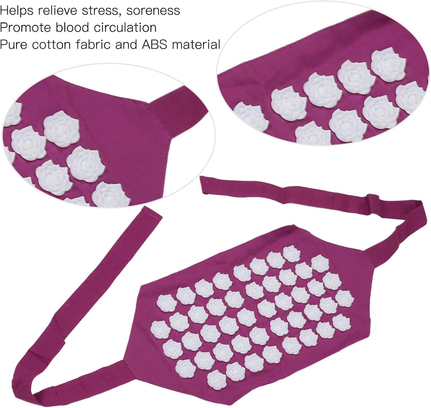 Body Clips Acupressure Hand Mat - Cotton Fabric for Stress Relief at ...