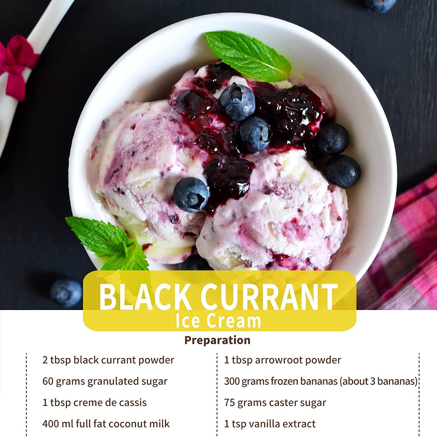 Organic Black Currant Powder - 5.3oz - Rich in Vitamin C & Anthocyanin ...