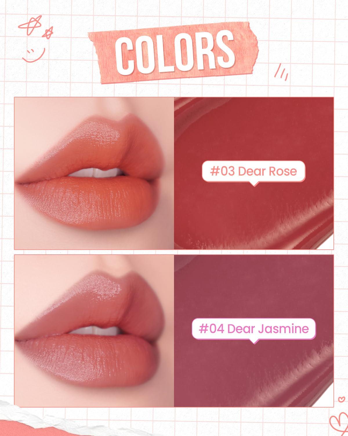 AMTS Webtoon True Beauty - 03 Dear Rose | High Pigment Non-Sticky Lip ...