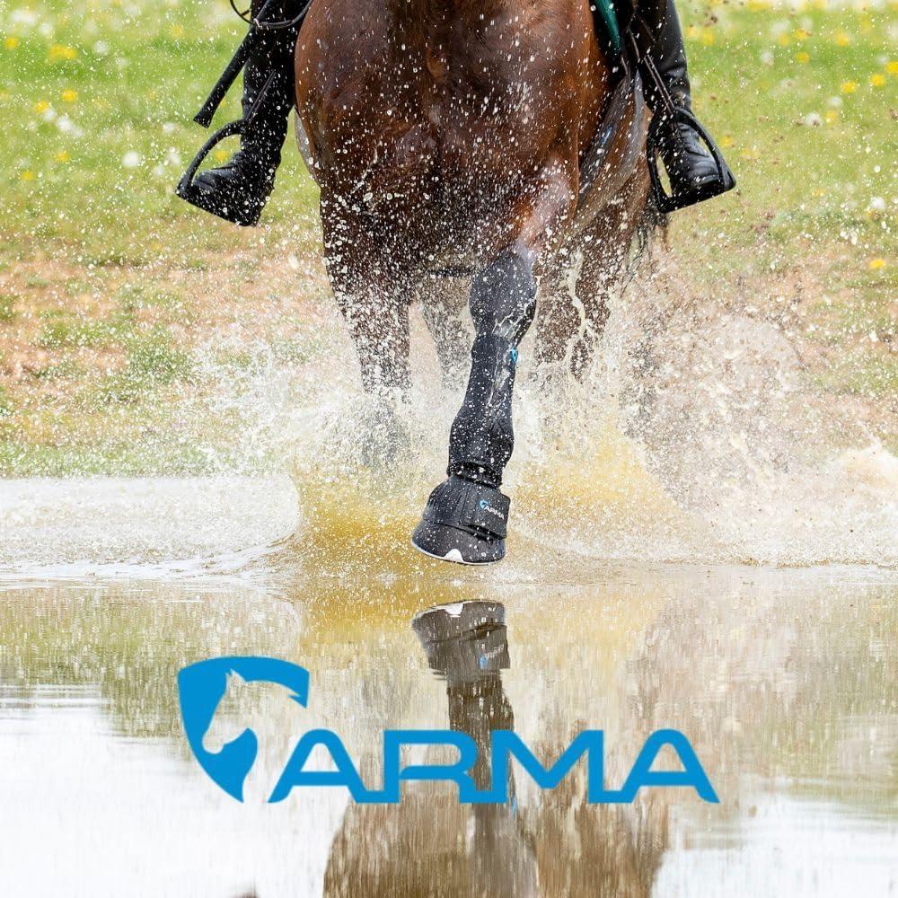 Shires ARMA Touch Close Bell Boots - Pink Small | Buy Internationally ...