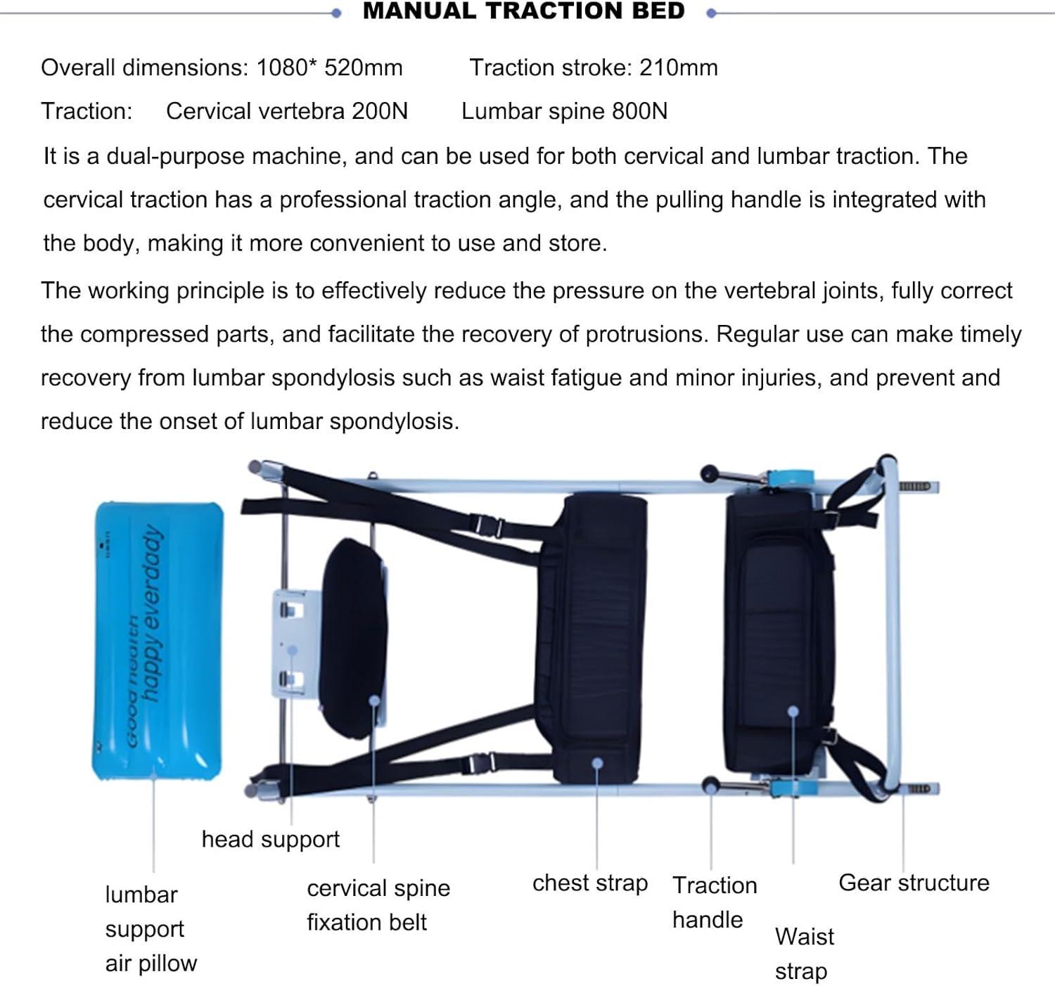 Traction Device for Cervical & Lumbar Spine - Neck & Lumbar ...